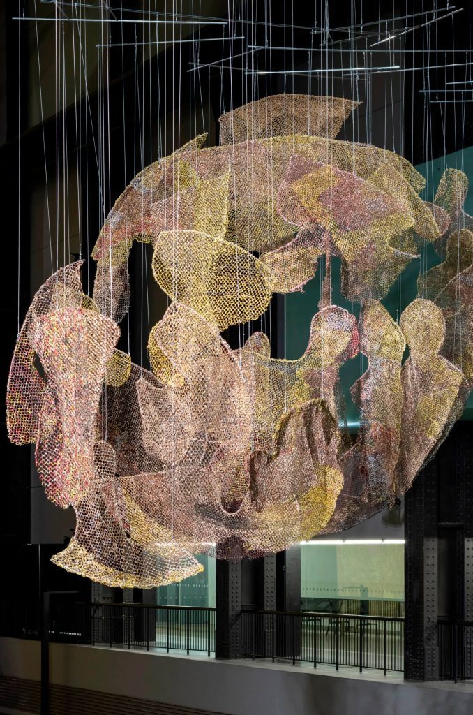 El Anatsui at Tate Modern - hube magazine
