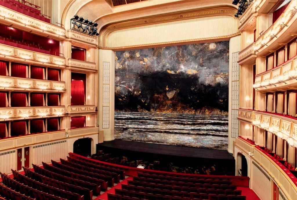 Anselm Kiefer in Vienna State Opera - hube magazine