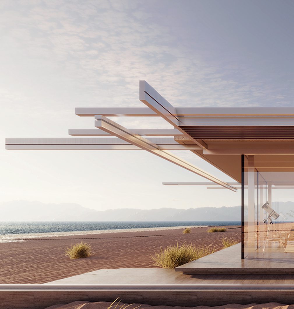 Ultra-futuristic towers - hube magazine