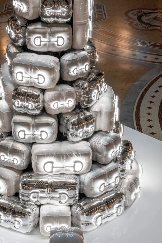 Gucci Christmas Lights - hube magazine