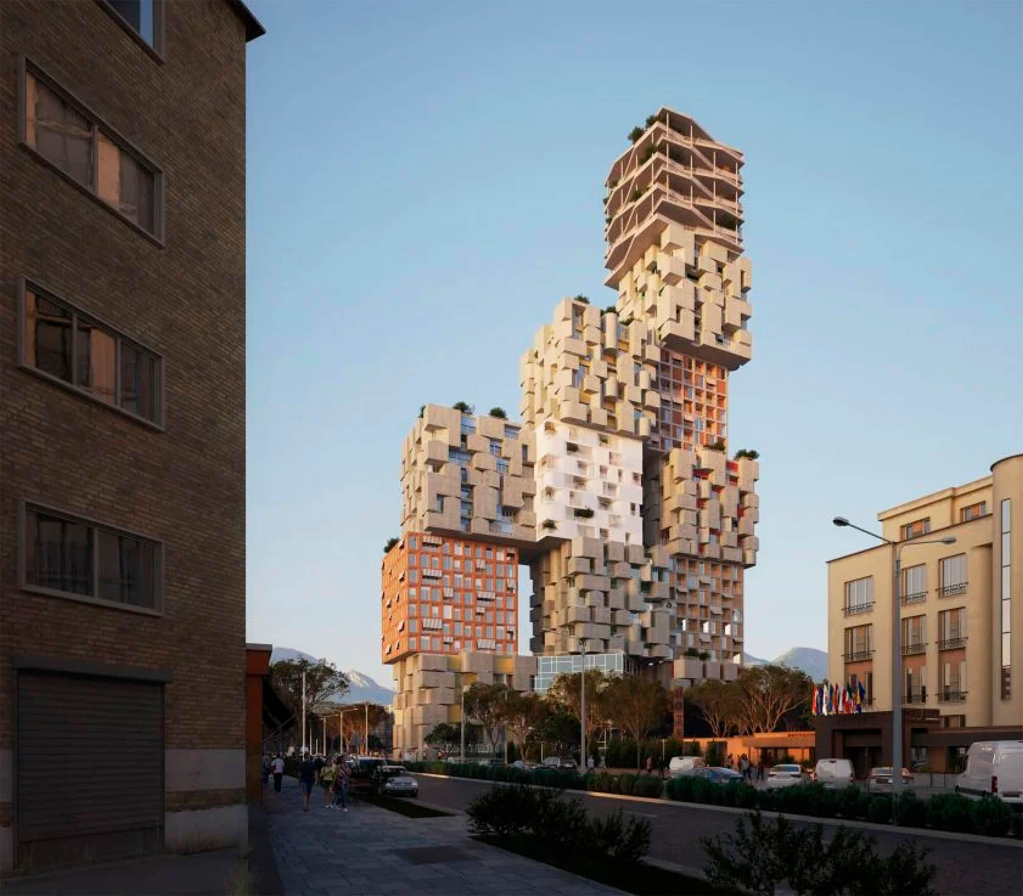 Unique vertical village - hube magazine