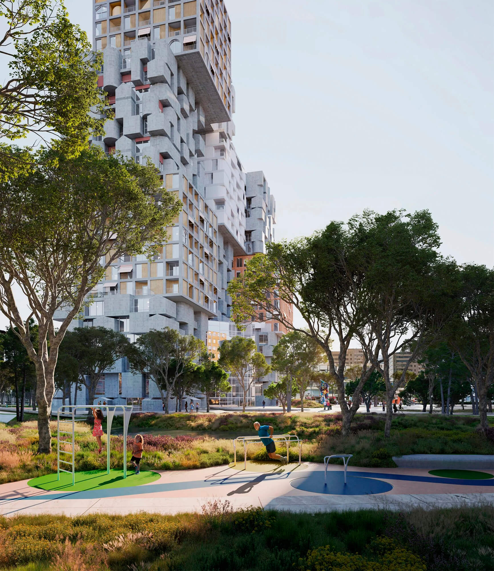Unique vertical village - hube magazine