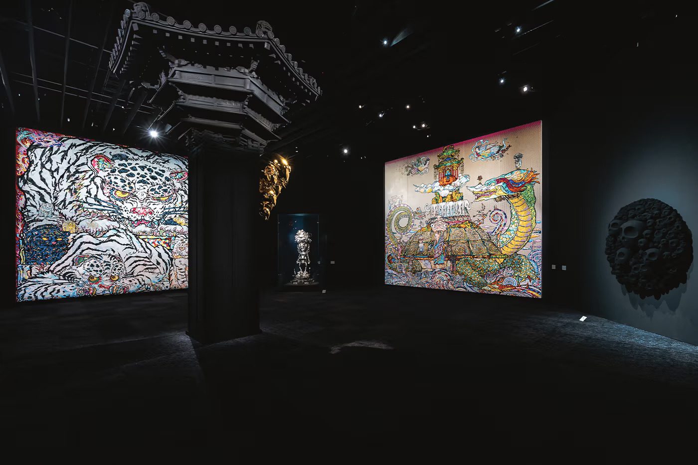 Takashi Murakami Mononoke Kyoto - hube magazine