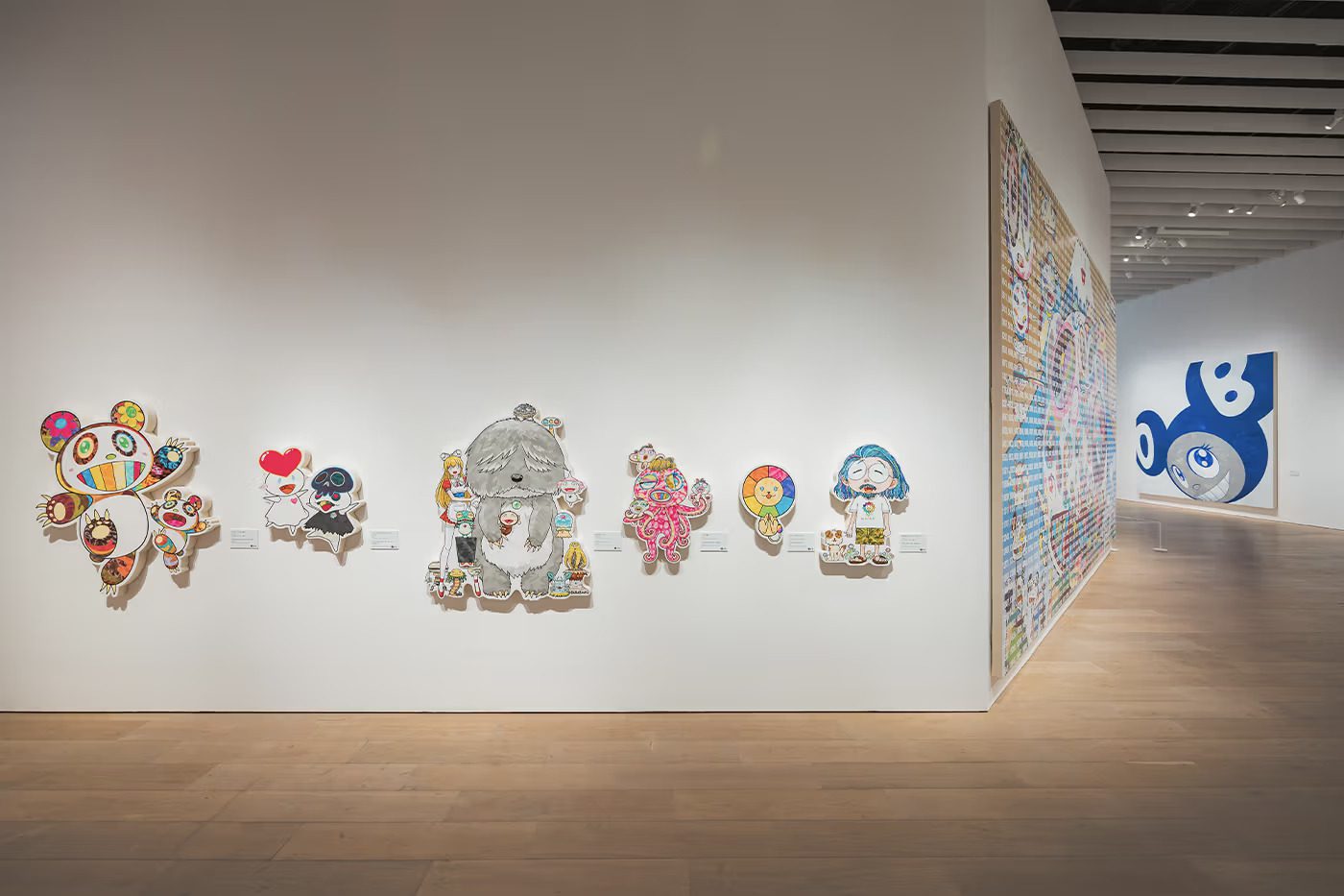 Takashi Murakami Mononoke Kyoto - hube magazine