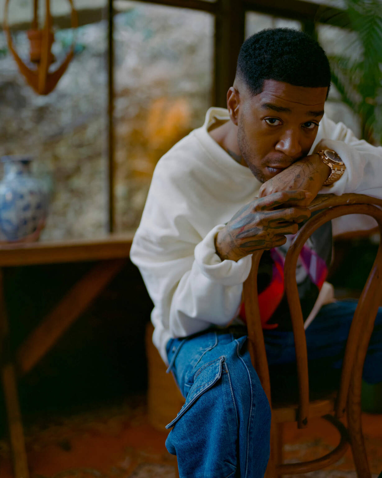 Kid Cudi: Going against the tide - hube magazine interview
