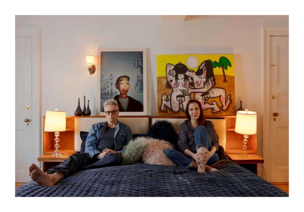 Seeing double. Seeing truth. Seeing art - hube magazine interview