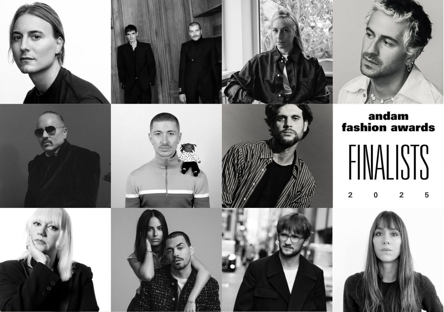 Eleven designers named finalists for the 2025 ANDAM Fashion Awards ...