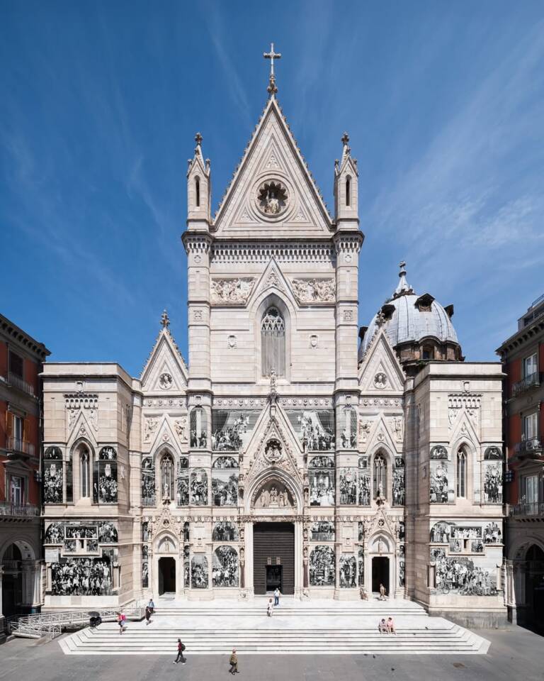 French artist JR unveiled monumental portrait of Naples in new ...