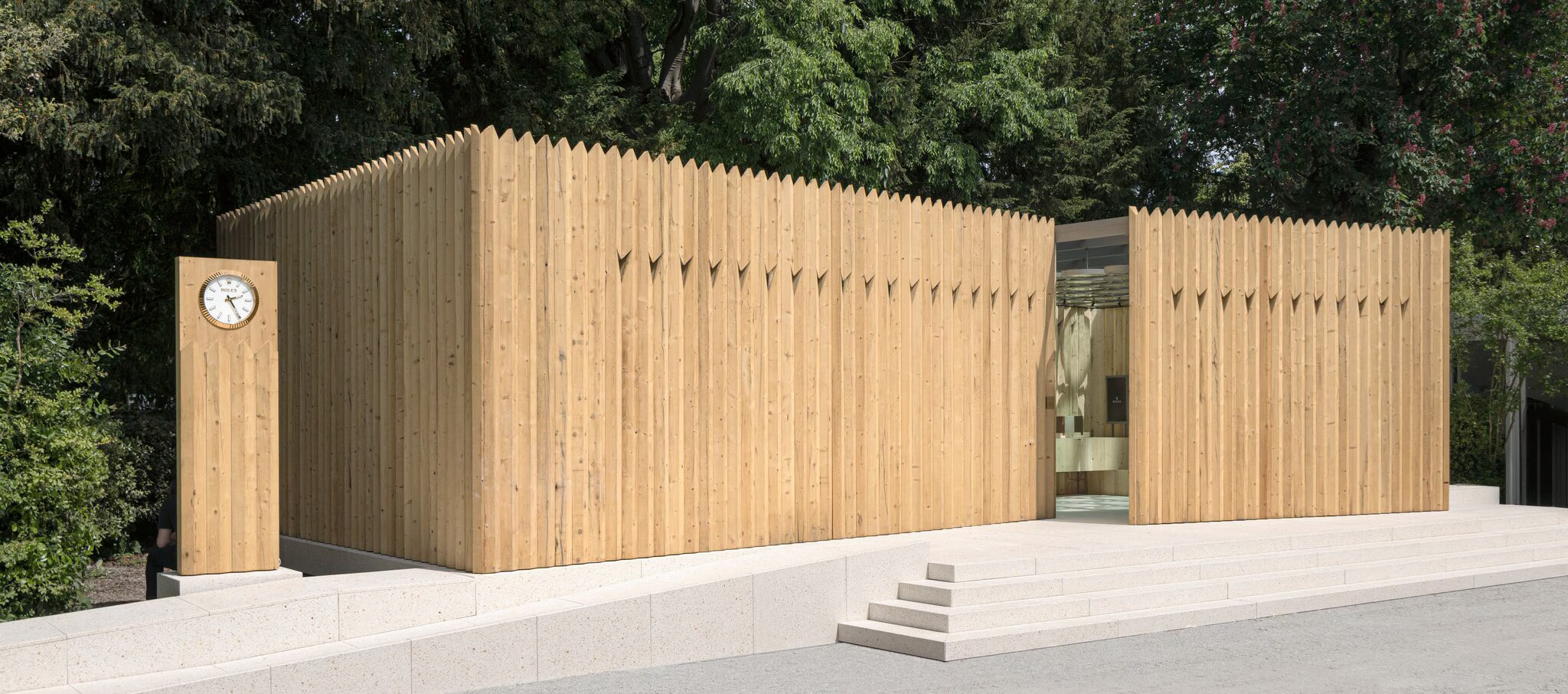 Rolex unveiled sustainable pavilion at Venice Architecture Biennale ...