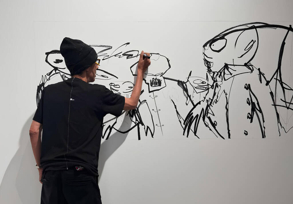Artist FUTURA’s first-ever Chicago solo show, ‘FAMILY AFFAIR,’ opens at ...