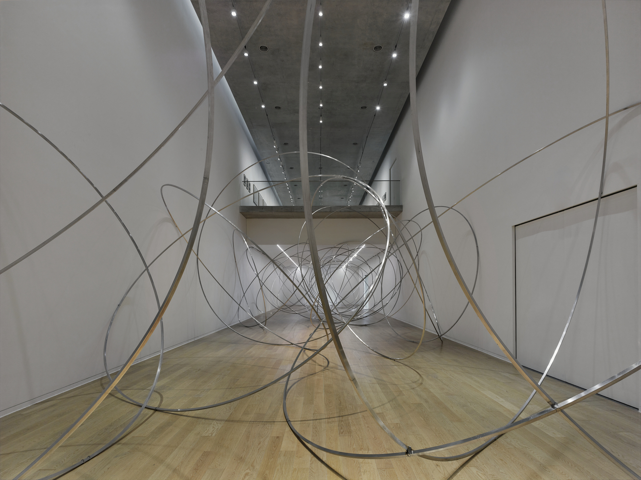 Sculptor Antony Gormley unveils a landmark exhibition and collaboration with architect Tadao ...