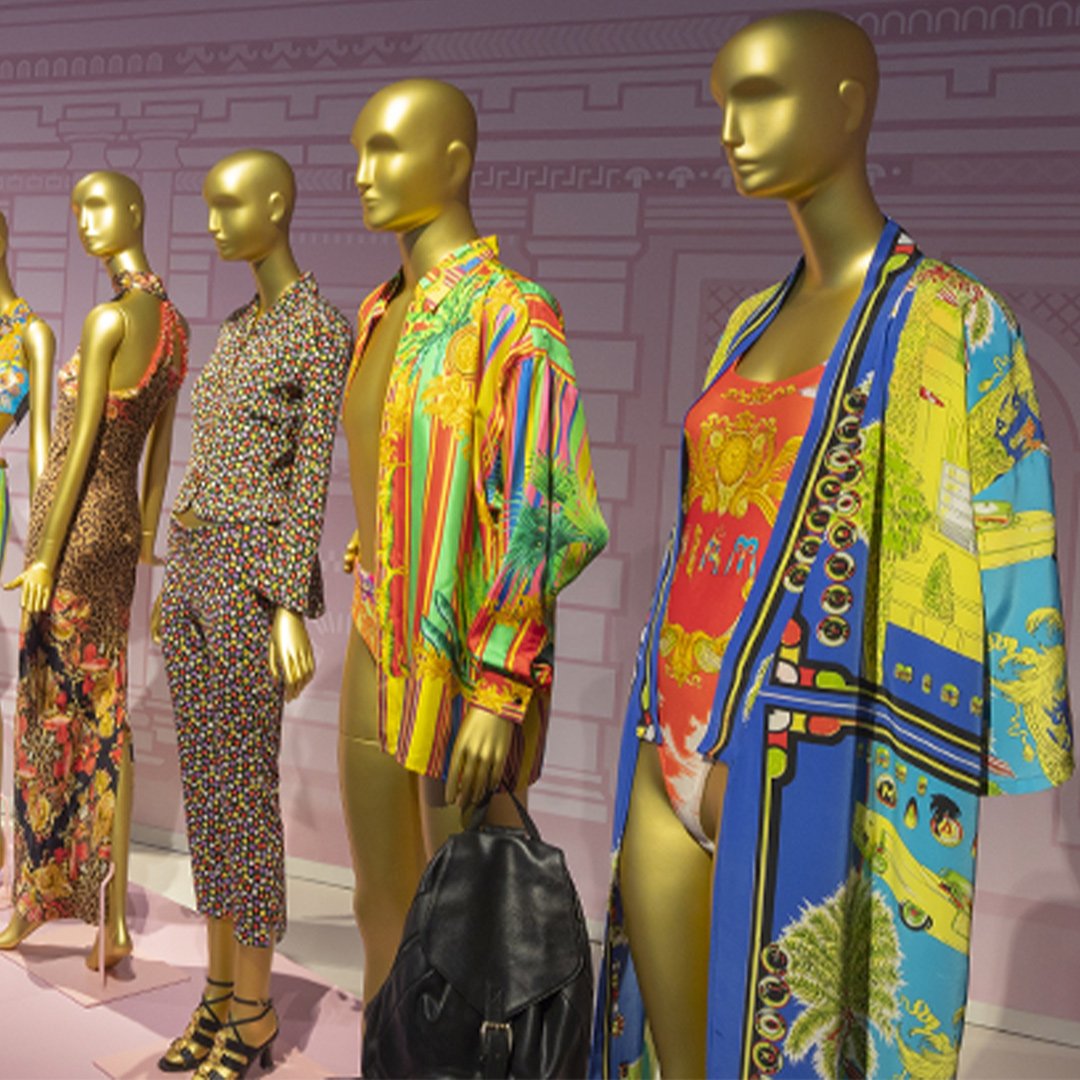 Gianni Versace Retrospective opens in London with UK’s largest vintage ...