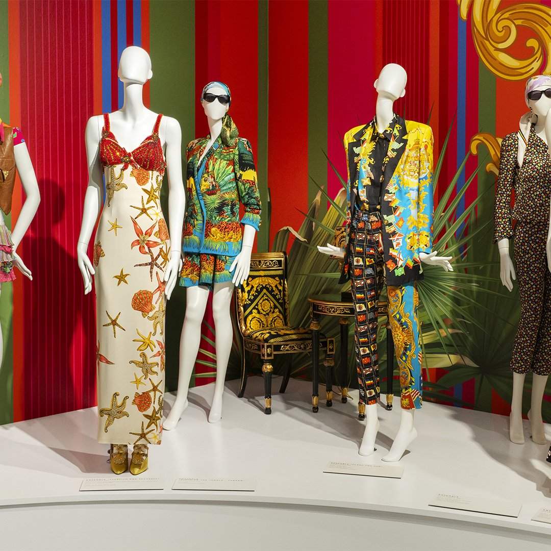 Gianni Versace Retrospective opens in London with UK’s largest vintage ...