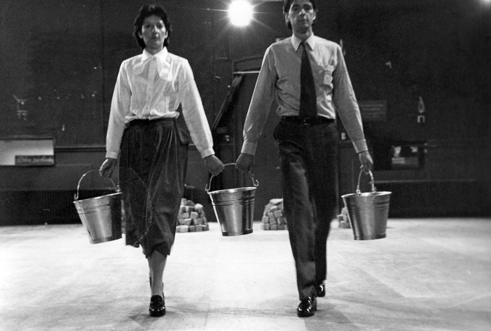 Marina Abramović and Ulay: a radical love story in ART VITAL exhibition ...