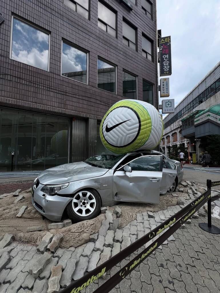 Nike campaign brings ‘Scary Good’ energy to the streets of Seoul - hube ...