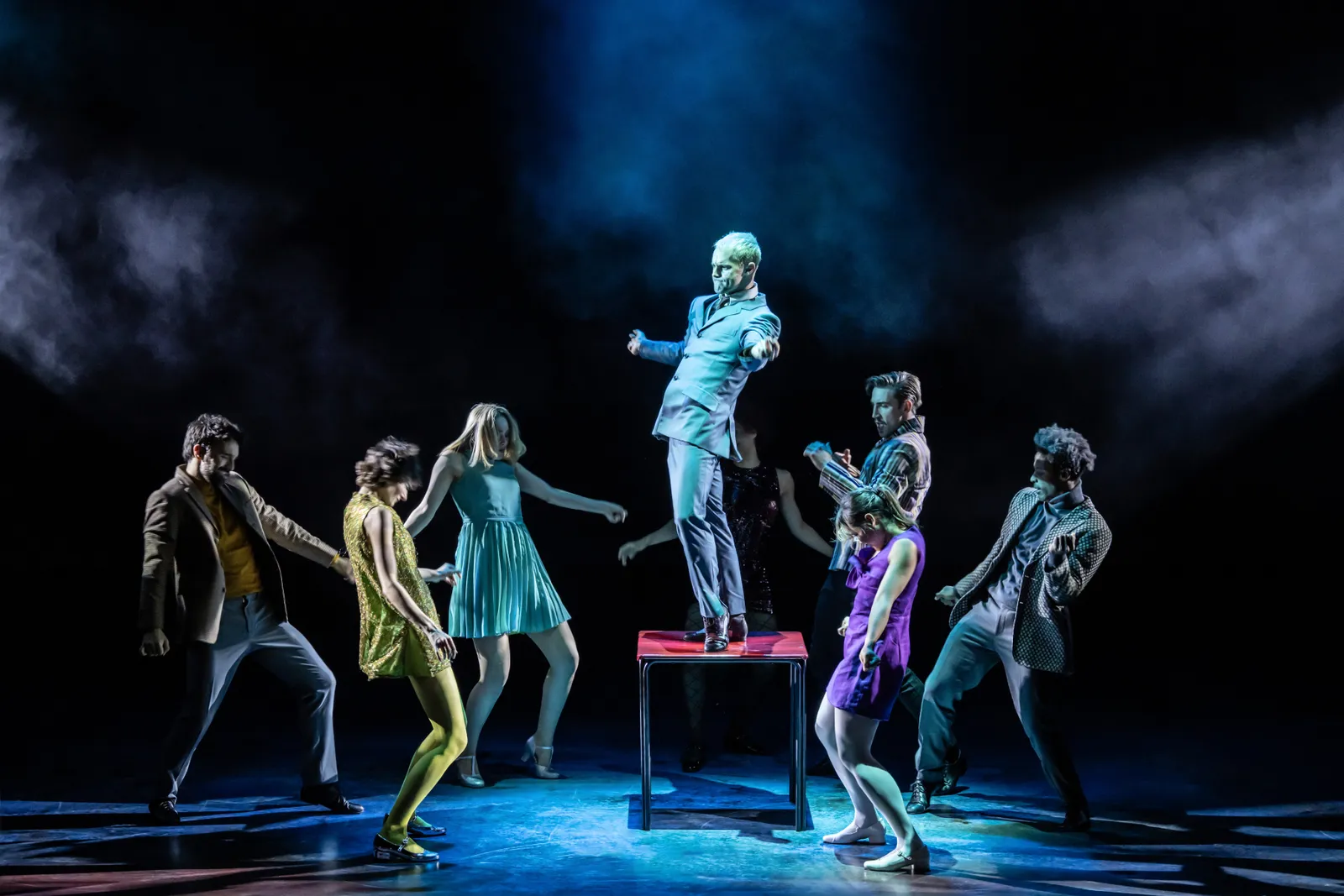 Paul Smith designs costumes for Quadrophenia: A Mod Ballet’s bold stage ...