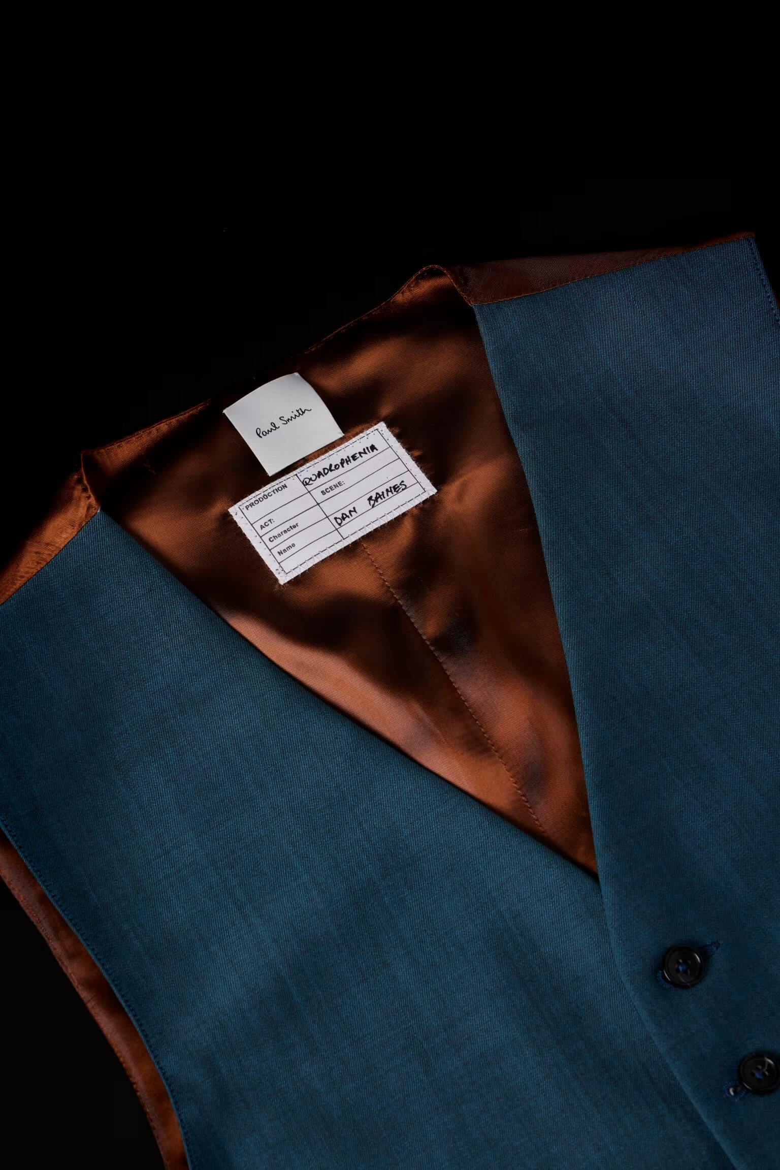 Paul Smith designs costumes for Quadrophenia: A Mod Ballet’s bold stage ...