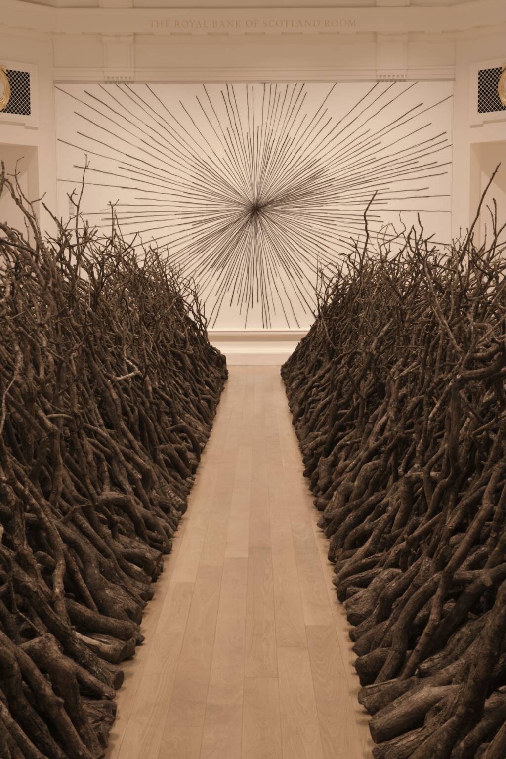 Andy Goldsworthy Fifty Years: nature-inspired art at the Royal Scottish ...