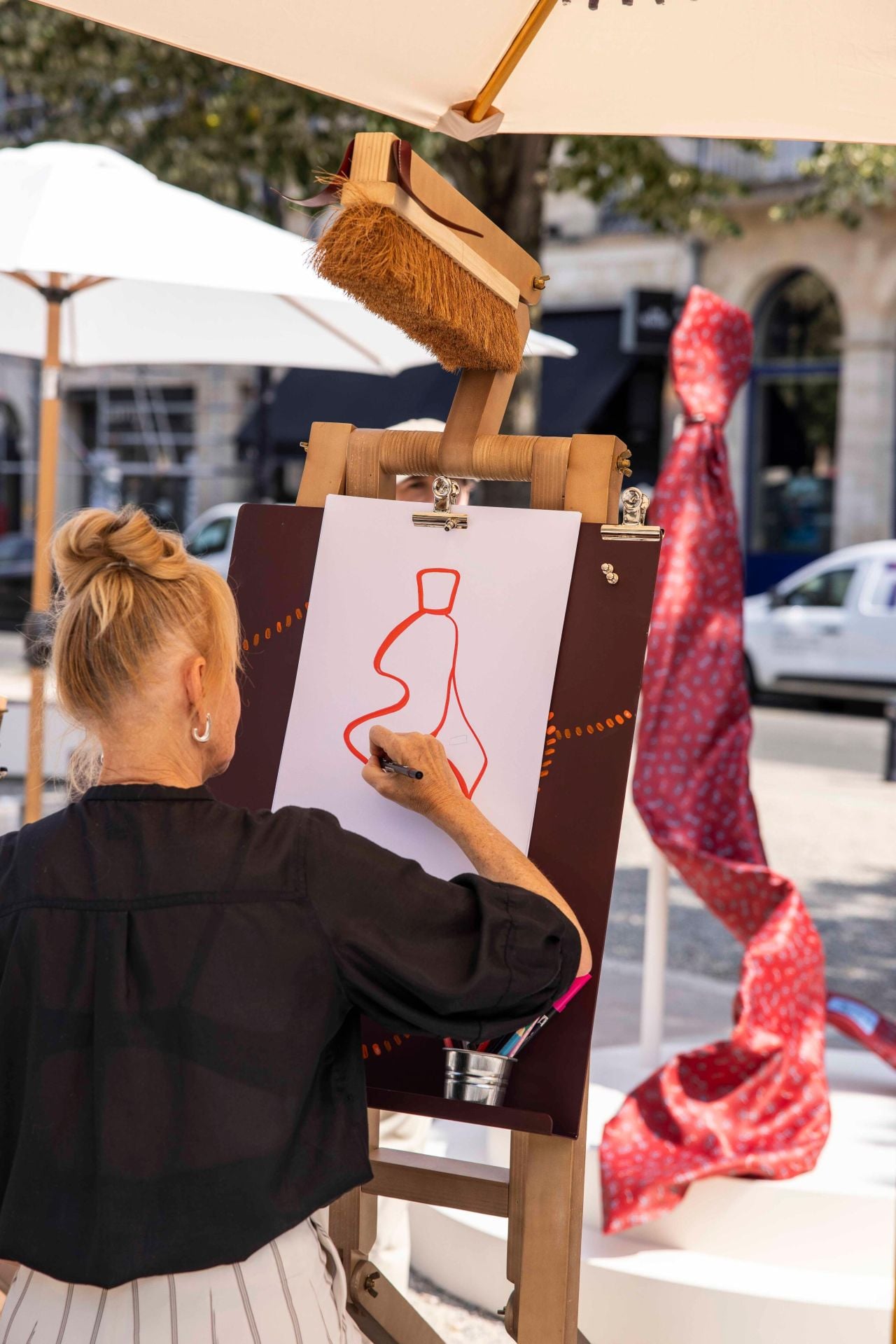 Celebrating craftsmanship: Hermès brings art to life through drawing ...