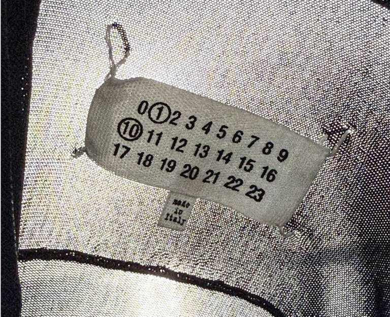 Margiela numbers meaning: Line 2 launches as an ‘Intangible Products ...