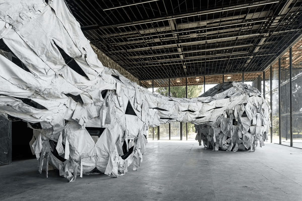 Ai Weiwei’s installation unveiled in Kyiv: ‘Three Perfectly ...