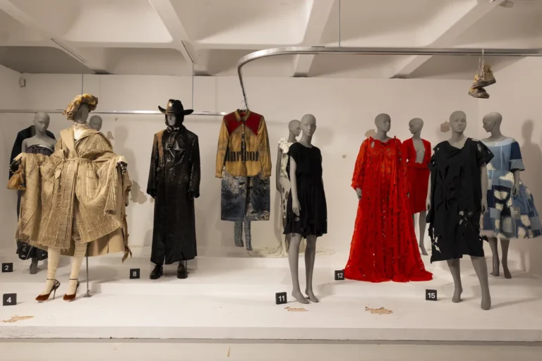 Fashion exhibition ‘Dirty Looks’ opens at the Barbican Centre in London ...
