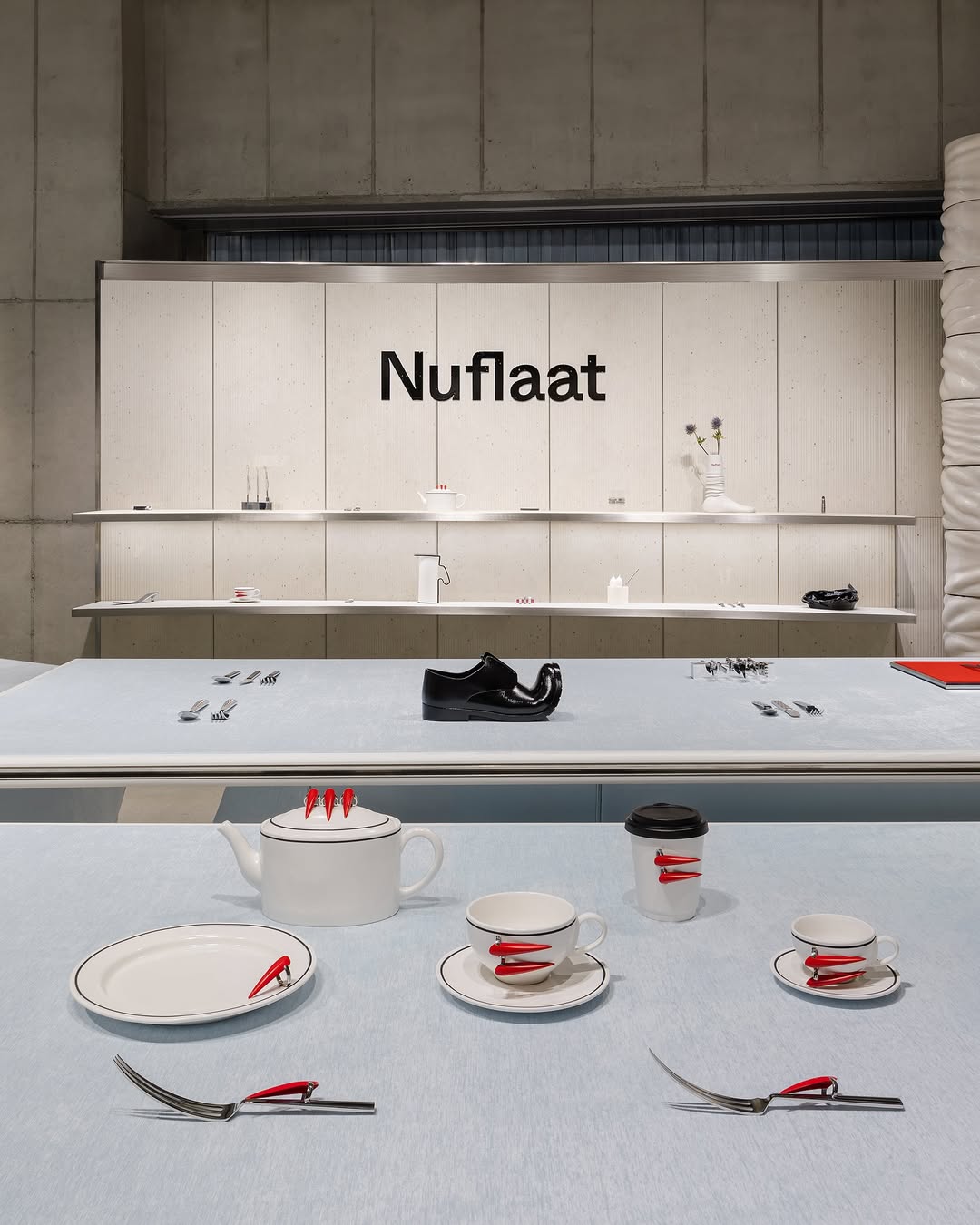 HAUS NOWHERE welcomes Nuflaat’s first chapter in Seoul - hube magazine