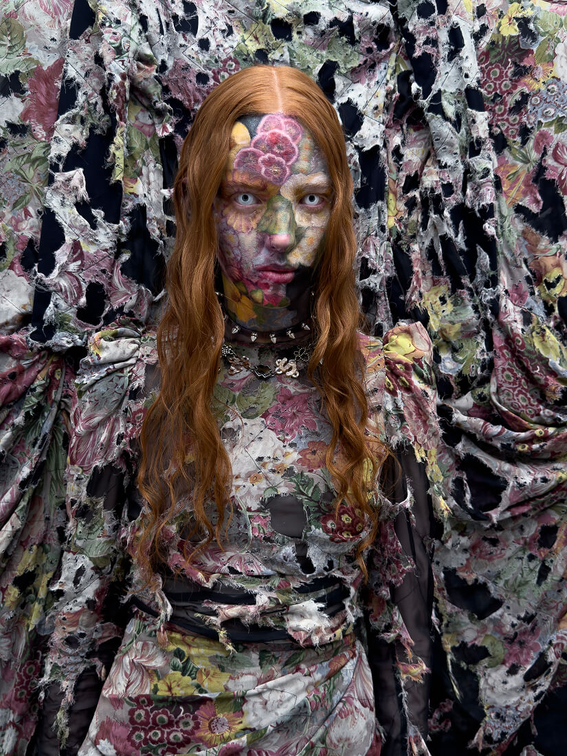 Inge Grognard: the storyteller of makeup - hube magazine interview