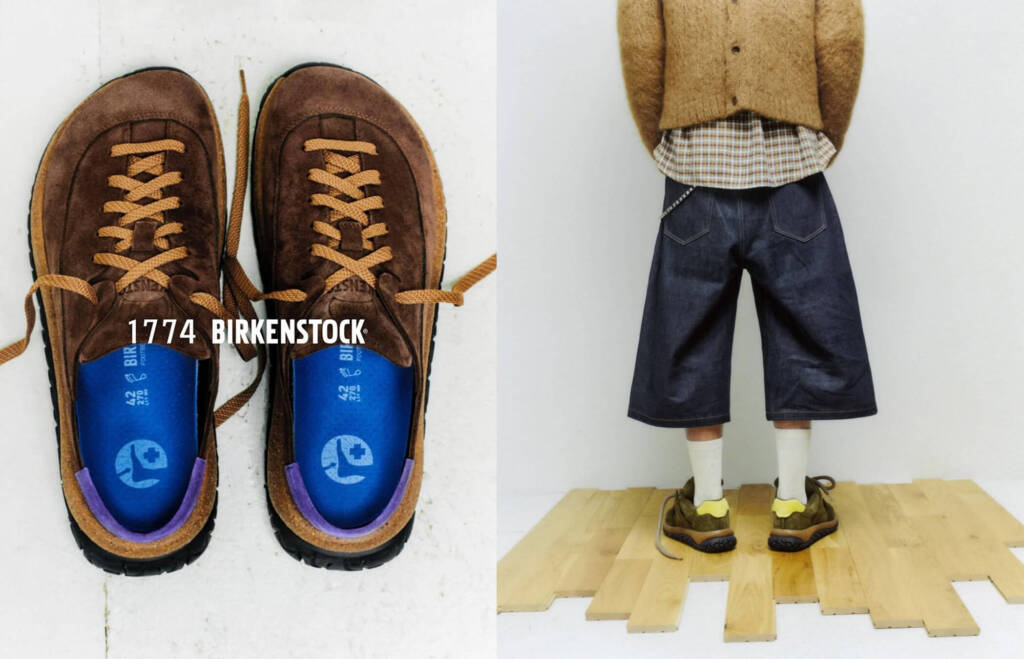 Thibo Denis x Birkenstock collaboration debuts on Ensemble 1774 - hube magazine