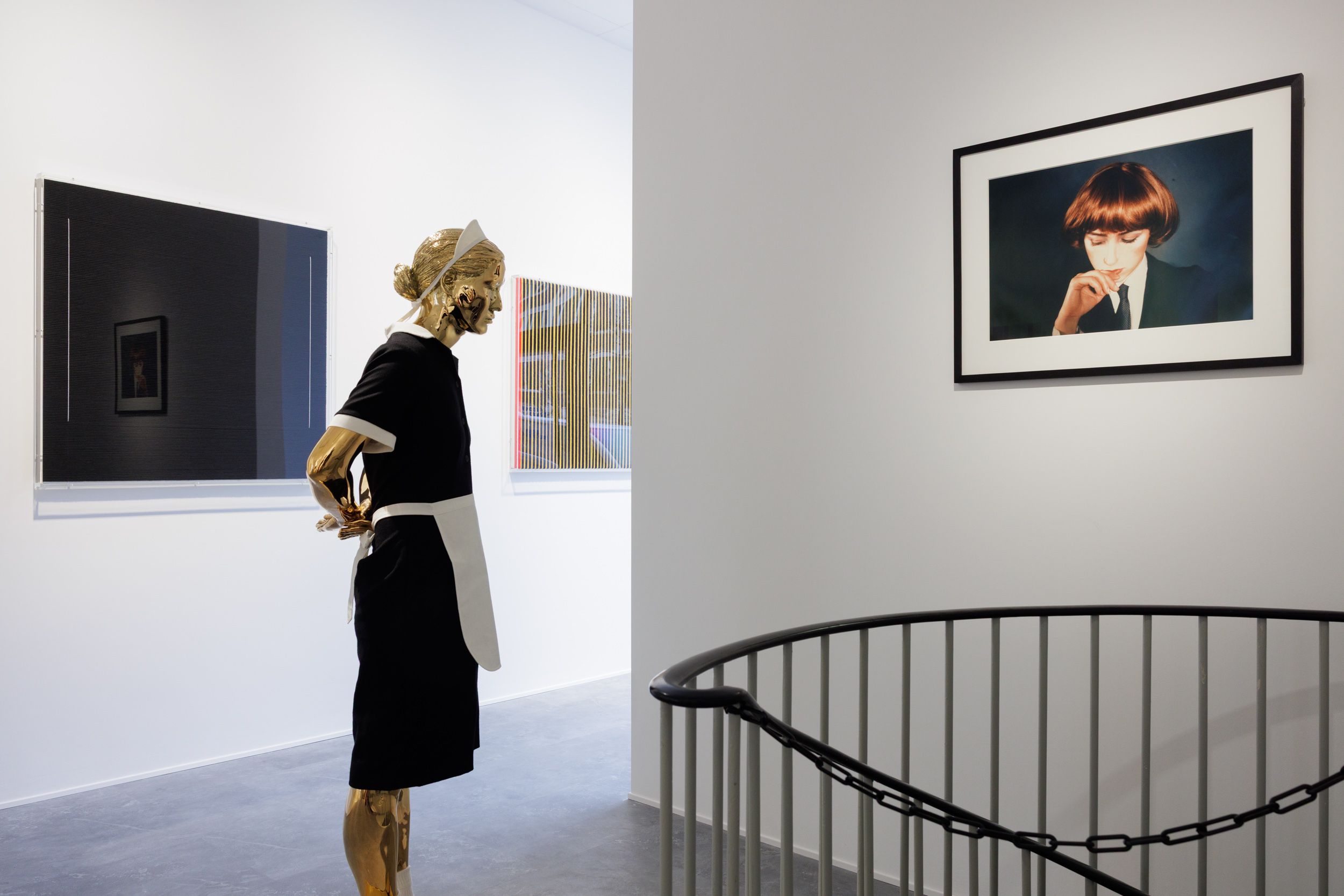 Elmgreen & Dragset unveiled ‘Handle with Care’ at the Sammlung Goetz in ...
