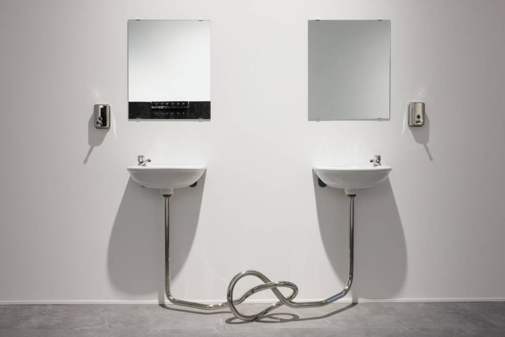 Elmgreen & Dragset unveiled ‘Handle with Care’ at the Sammlung Goetz in ...