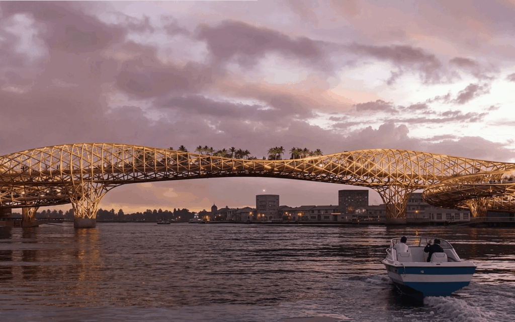 A new pedestrian bridge set to redefine Bangkok’s relationship with the ...