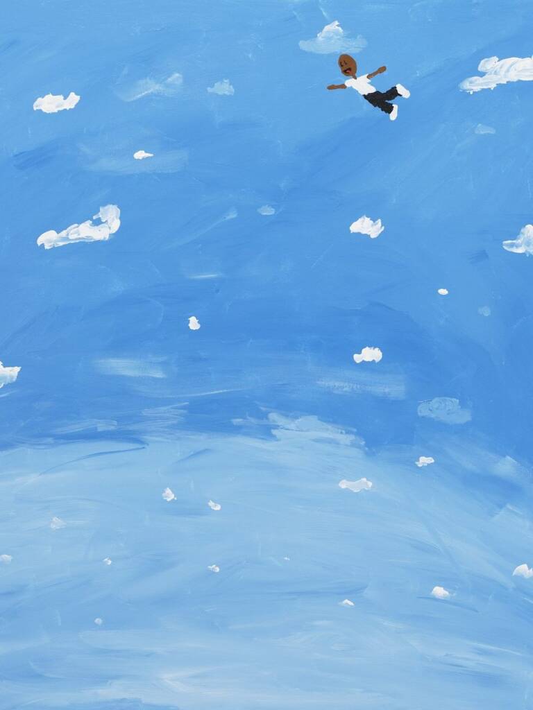 Kid Cudi will present his first Paris art show, titled 'Echoes of the ...