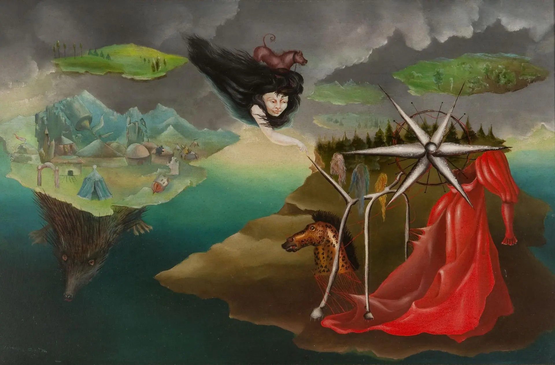 The surrealist worlds of Leonora Carrington unveiled in Paris - hube ...