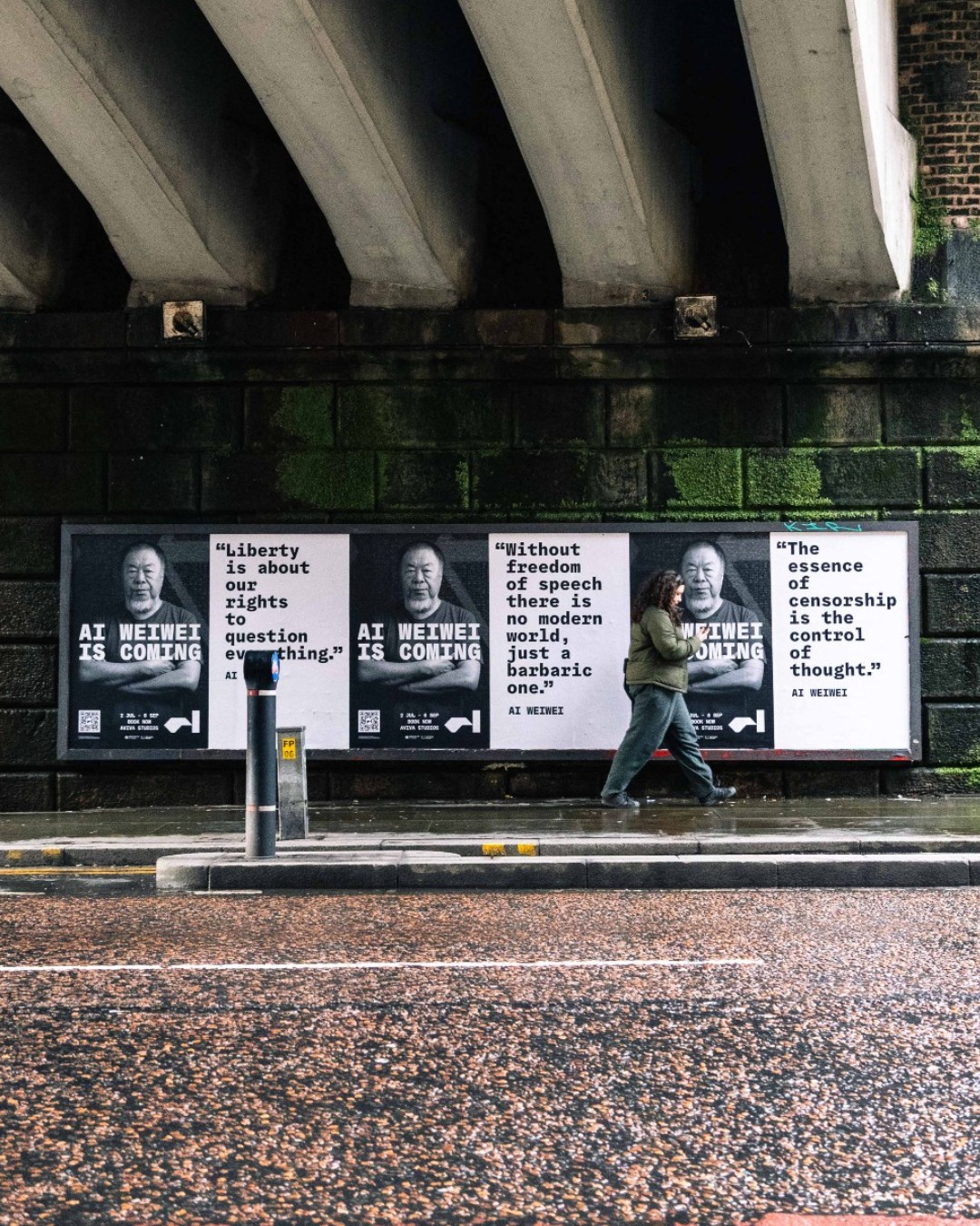 Manchester will host the Ai Weiwei exhibition 'Button Up!' this summer ...