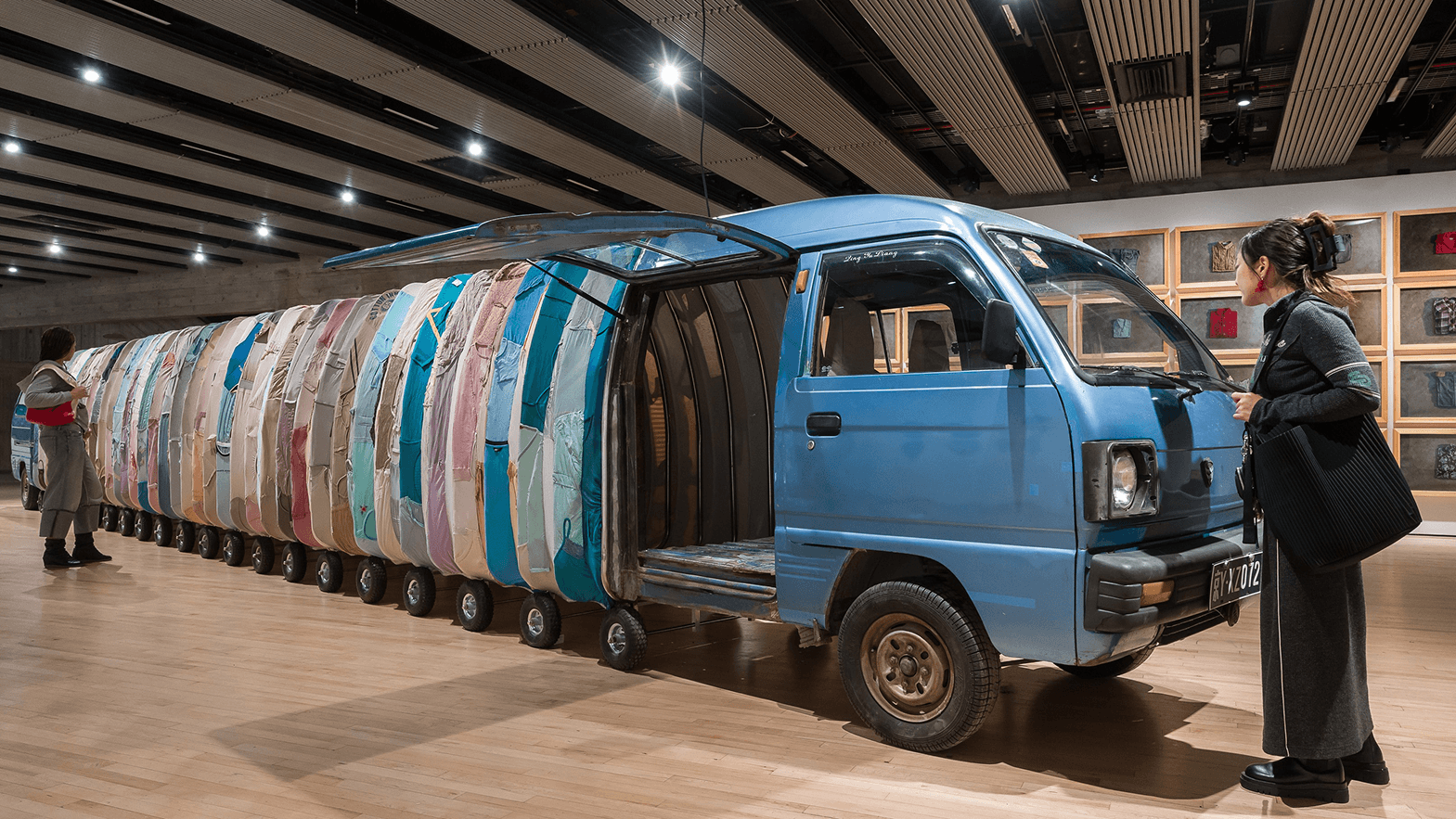 Yin Xiuzhen at Hayward Gallery in London: ‘Heart to Heart’ explores art ...