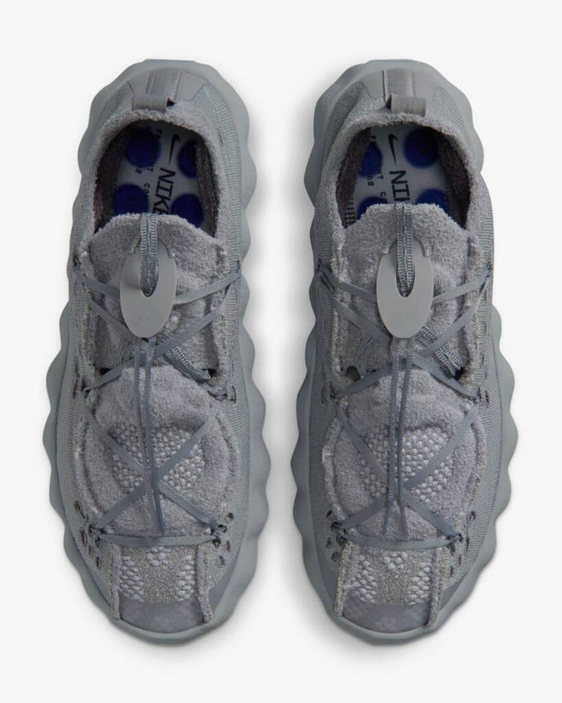 Nike x fragment design unveiled the Mind 002 ‘Particle Grey’ - hube ...
