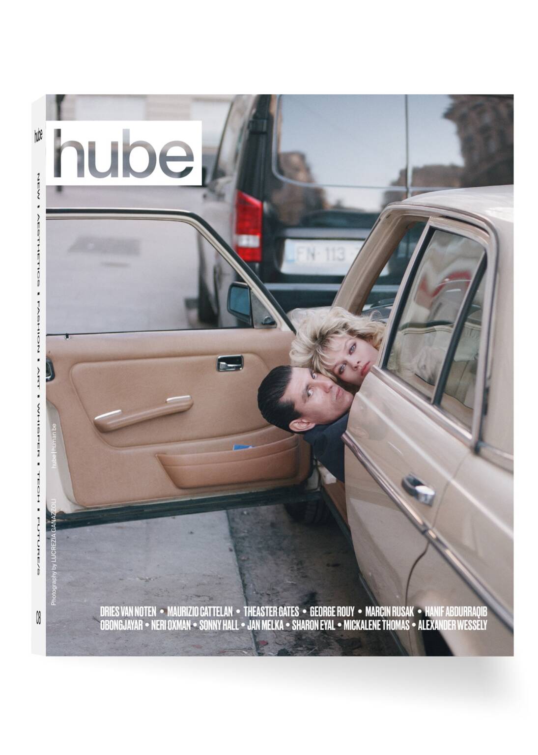 Pre-order - hube magazine