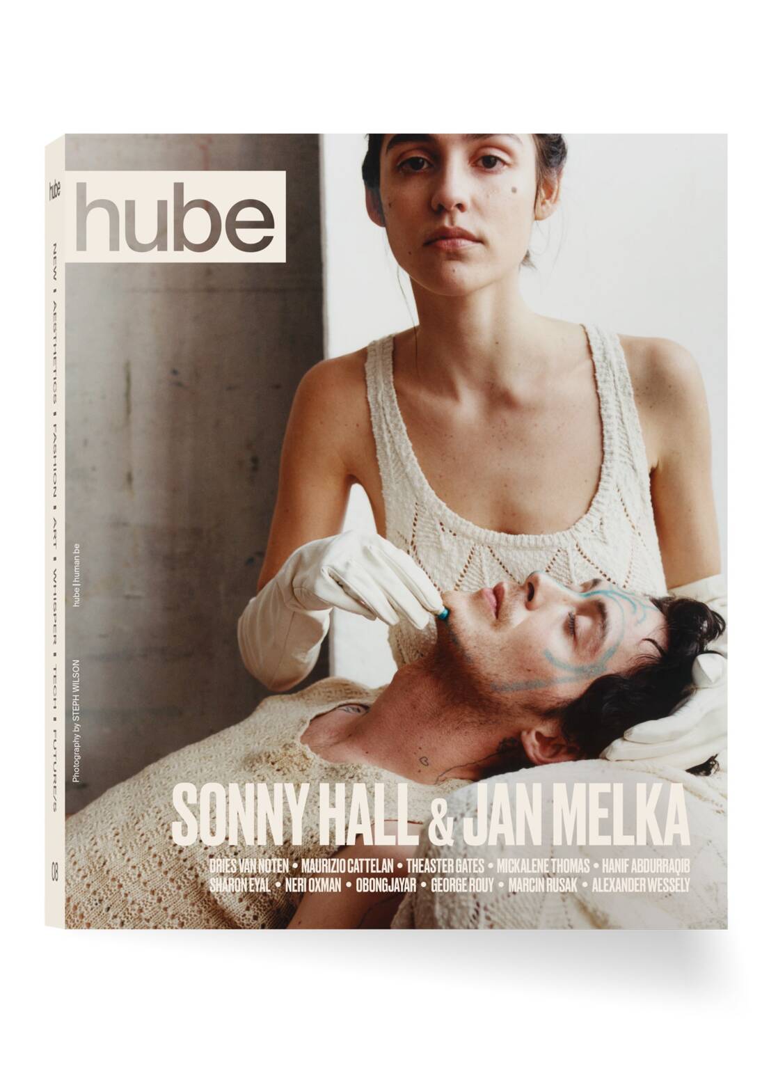 Pre-order - hube magazine