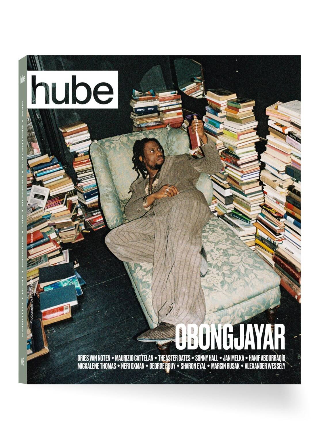 Pre-order - hube magazine